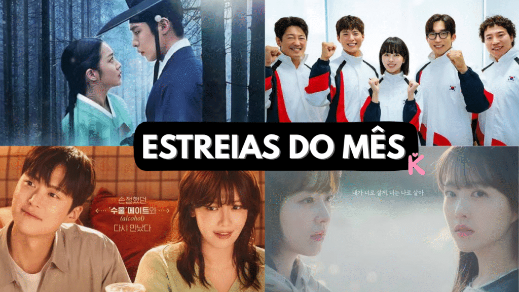 Doramas Que Estreiam em Maio de 2025: Veja os destaques do mês Kdrameiras
